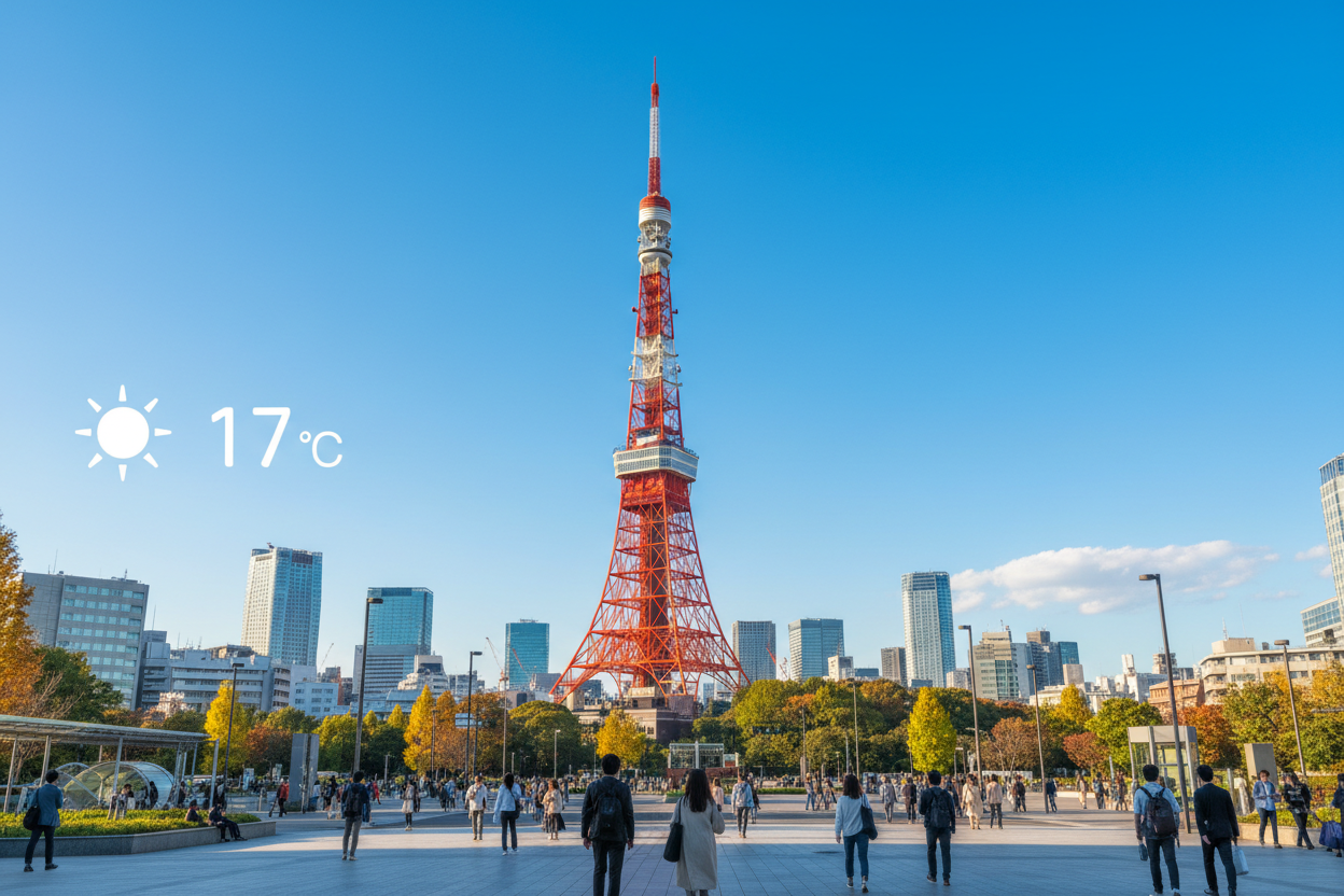 TOKYO WEATHER 11th Nov and the best outfit – fts-turismo